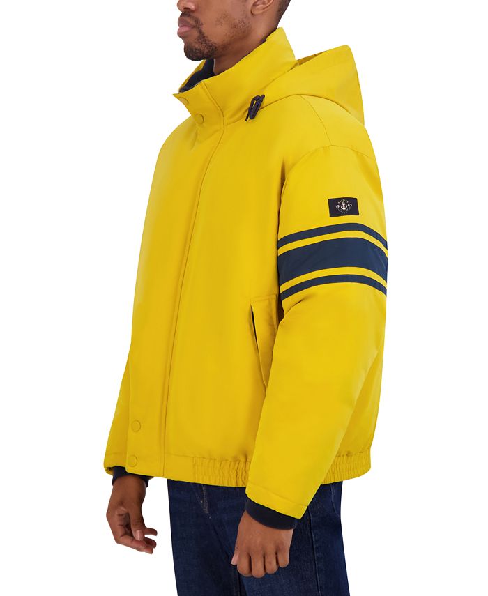 Nautica Men's Colorblocked Vintage Puffer Jacket - Macy's