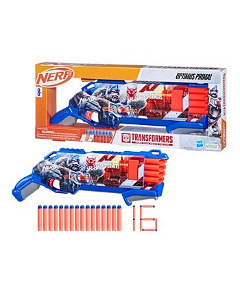 Transformers Nerf Optimus Primal Blaster - Macy's