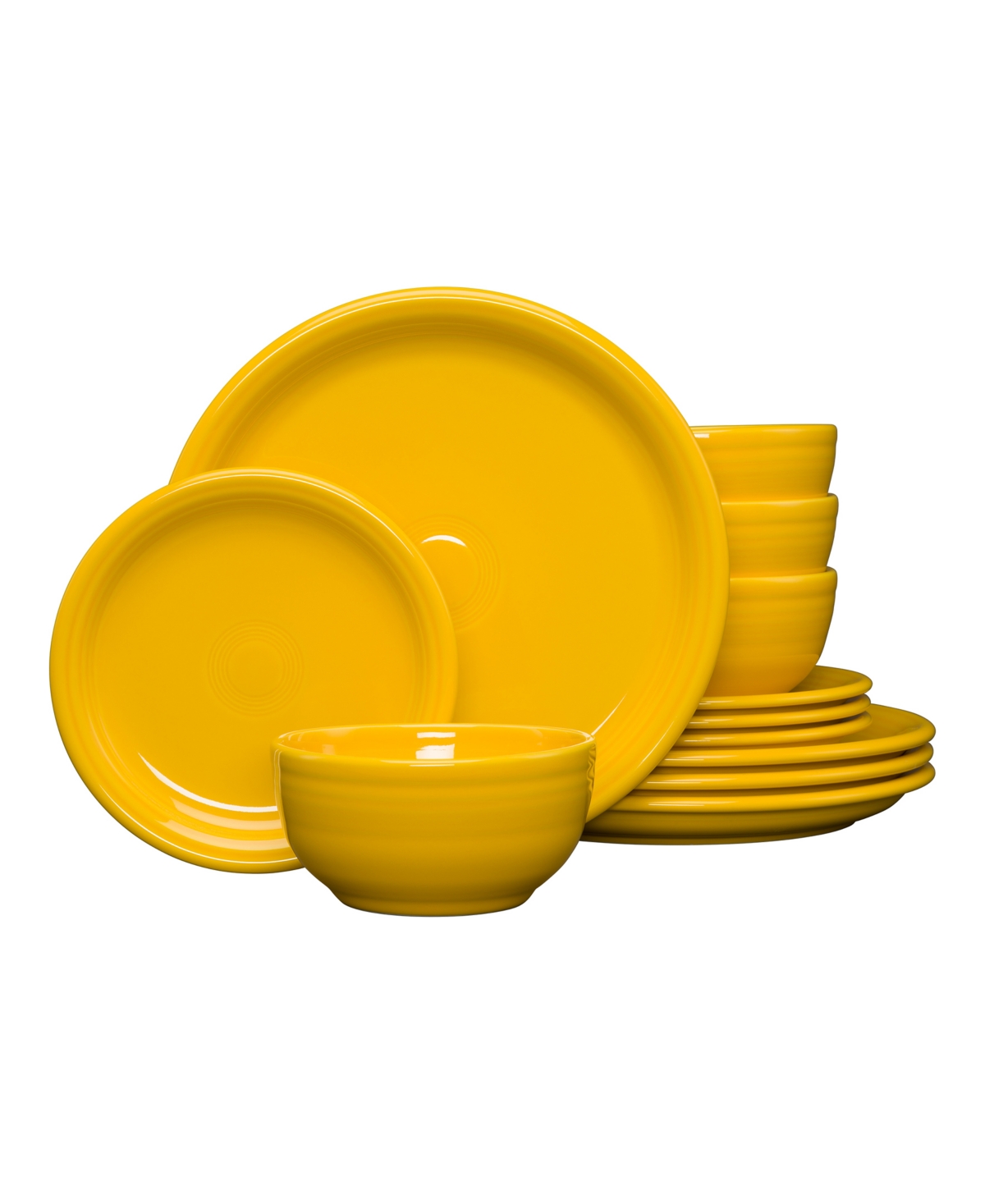 Click here for Fiesta Bistro Coupe 12-Piece Dinnerware Set  Servi... prices