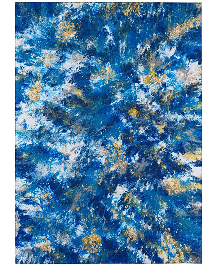 Addison Karina Outdoor Washable AKC47 10' x 14' Area Rug - Macy's