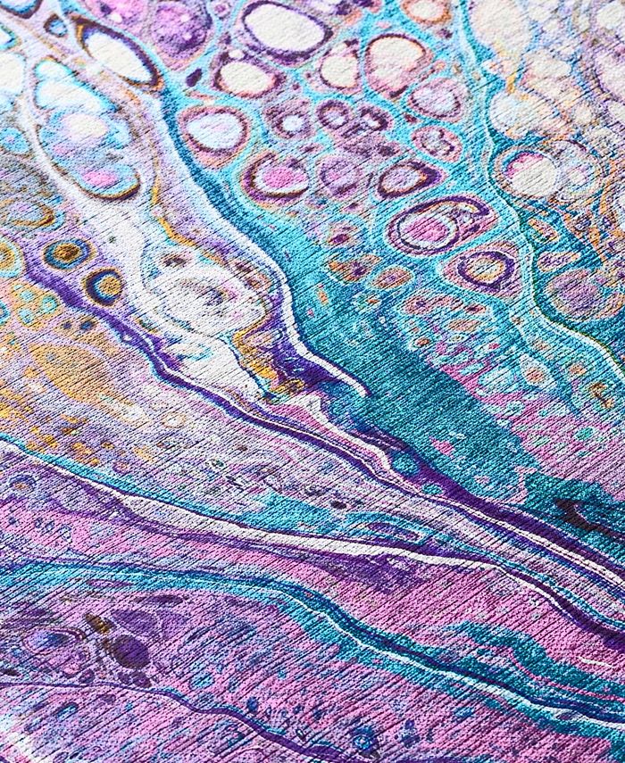 Addison Karina Outdoor Washable AKC49 1'8" x 2'6" Area Rug - Macy's