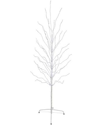 Northlight 5' Light Emitting Diode (LED) Lighted Birch Christmas Twig ...