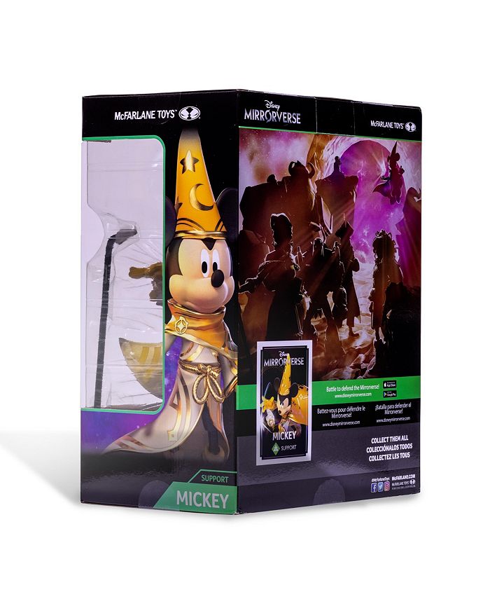 Disney Mirrorverse 12" Mickey Mouse Figure - Macy's
