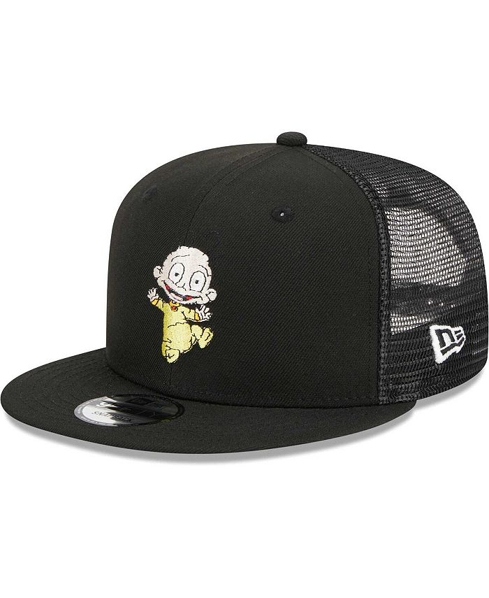 New Era Men's Black Rugrats Dil Trucker 9FIFTY Snapback Hat - Macy's