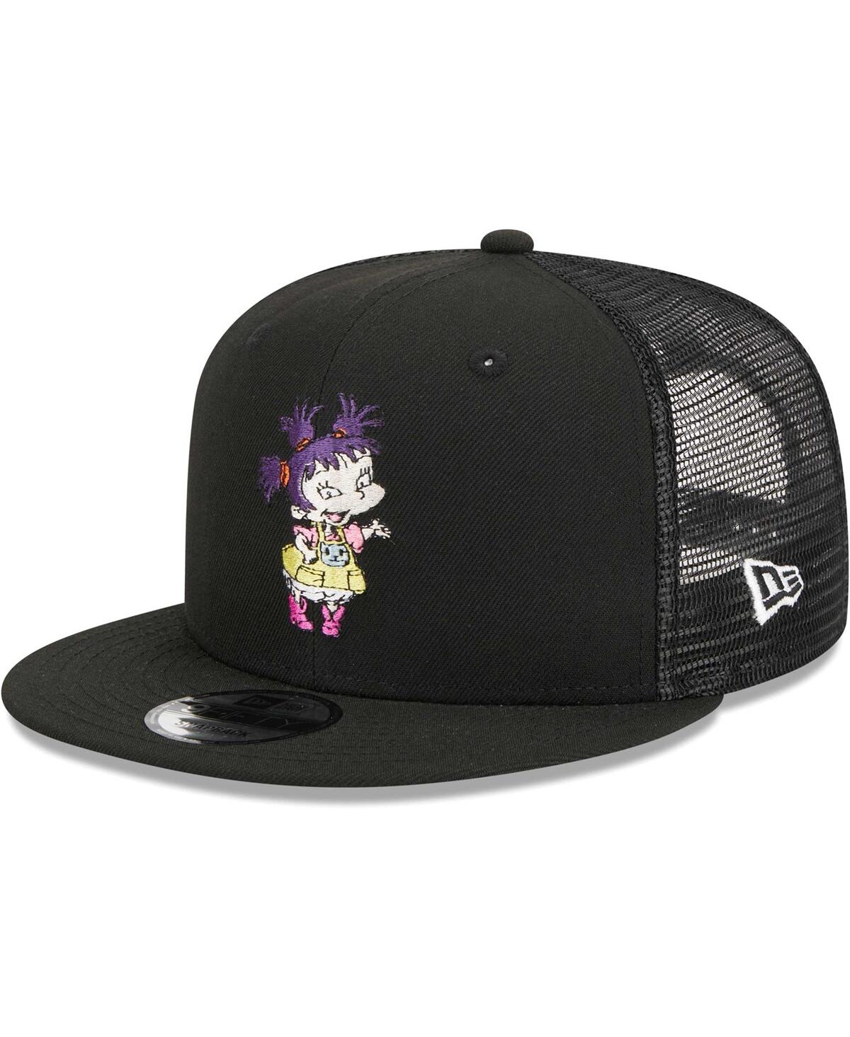 Click here for Mens New Era Black Rugrats Kimi Trucker 9FIFTY Sna... prices