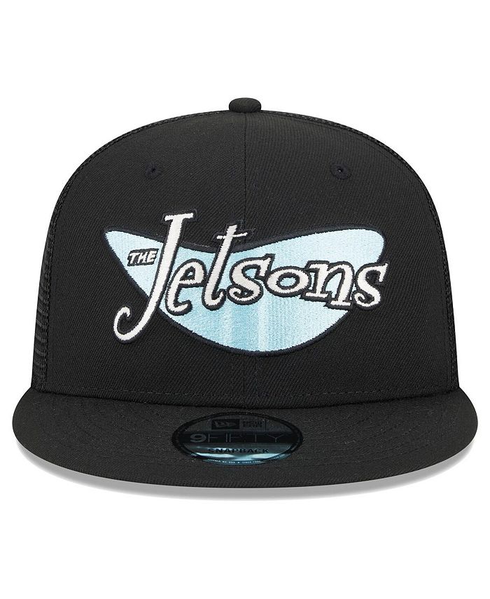 New Era Men's Black The Jetsons Trucker 9FIFTY Snapback Hat - Macy's