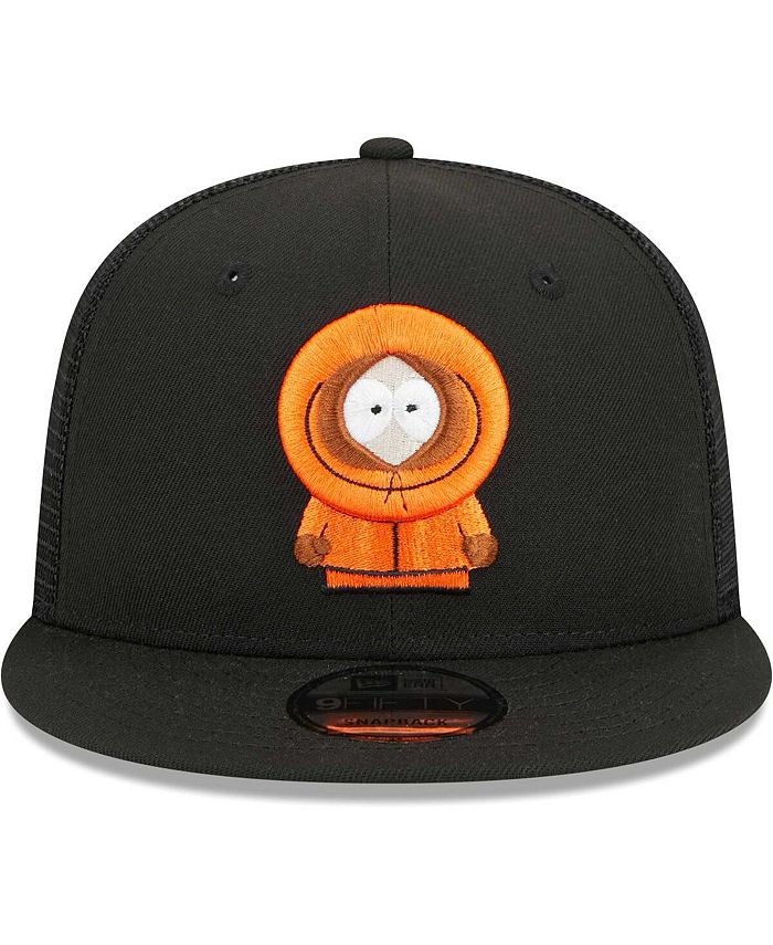 New Era Men's Black South Park Kenny Trucker 9FIFTY Snapback Hat - Macy's