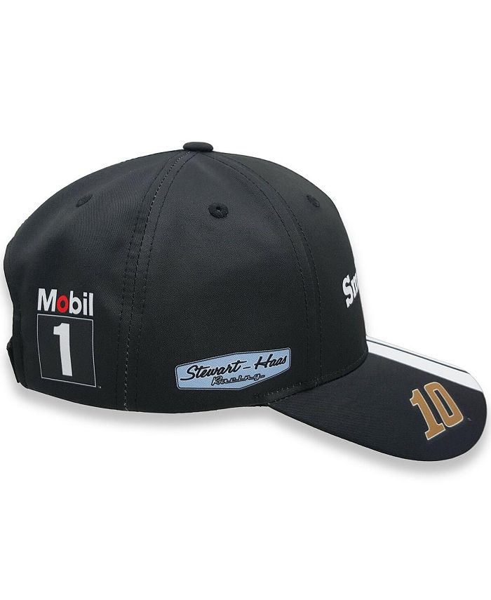 Stewart-Haas Racing Team Collection Men's Black, White Aric Almirola ...