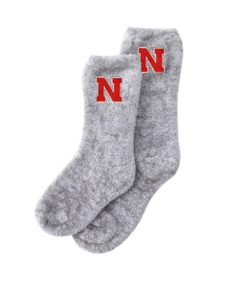 Women's ZooZatz Nebraska Huskers Mommy & Me Fuzzy Socks - Macy's