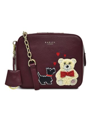 Radley London Radley Teddy Mini Zip Top Crossbody - Macy's