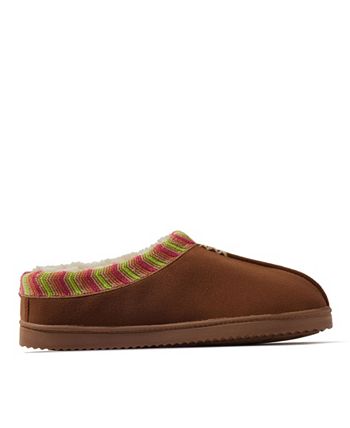 Dearfoams Women's Wren High Vamp Clog Slippers - Macy's