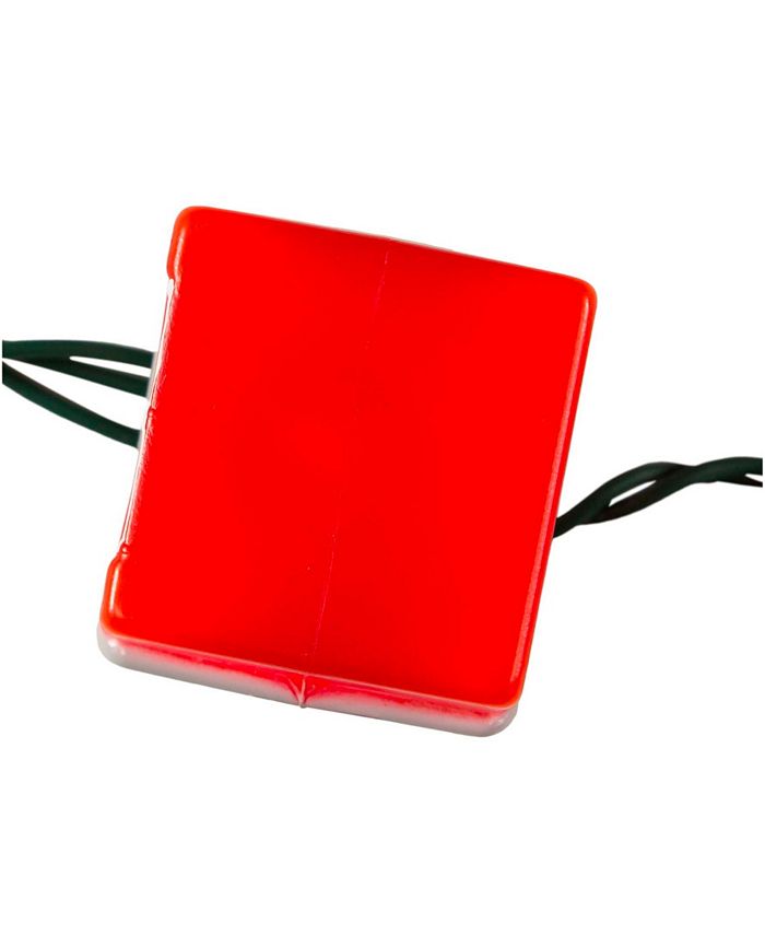 Kurt Adler 10-Light Barn Light Set - Macy's