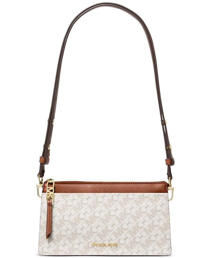 Michael Kors Empire Logo Large Convertible Crossbody - Macy's
