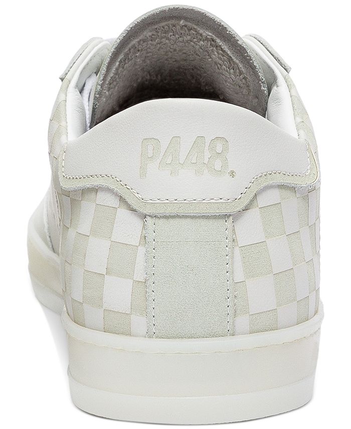 P448 Men's White Logo Sneakers - Macy's