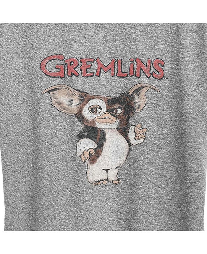 Hybrid Apparel Trendy Plus Size Gremlins Graphic T-Shirt - Macy's