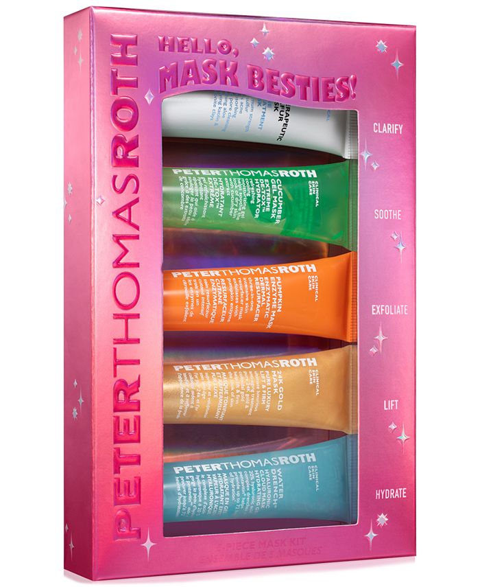 Peter Thomas Roth 5-Pc. Hello, Mask Besties! Skin Care Set - Macy's