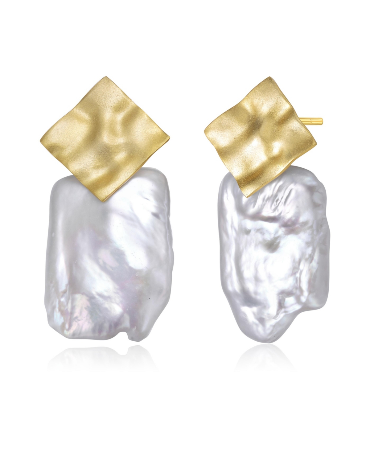 Click here for Sterling Silver 14K Gold Plated with Genuine Fresh... prices