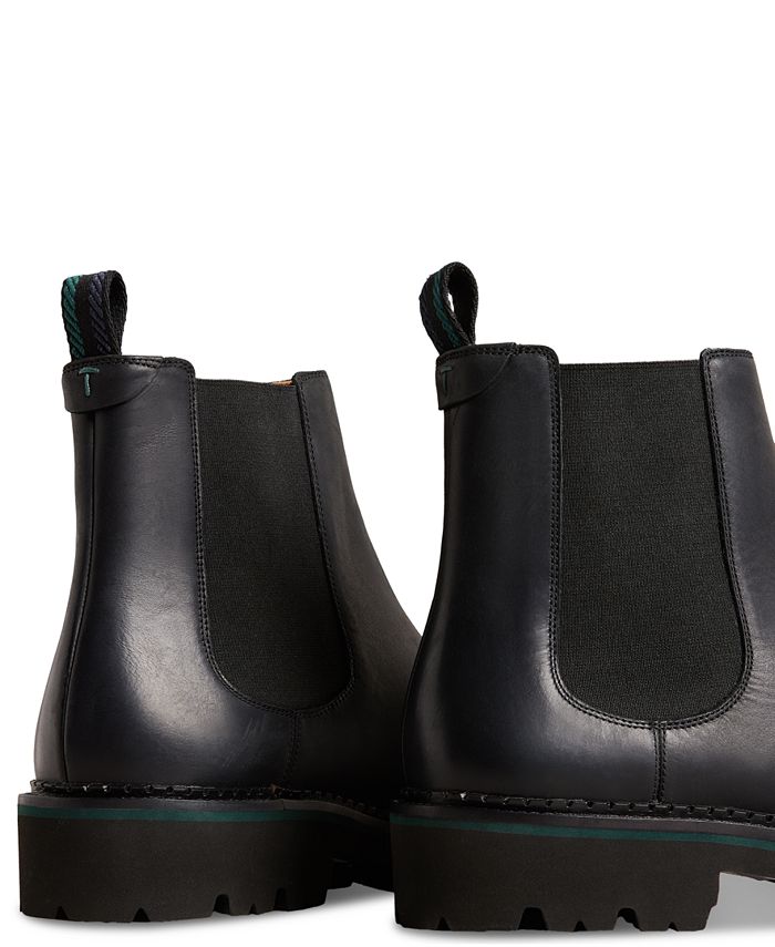 Ted Baker Men's Chunky Leather Chelsea Boots - Macy's