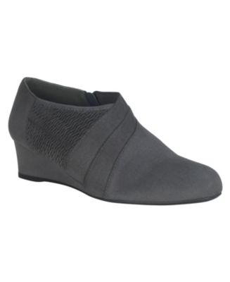Impo Women's Ginger Stretch Wedge Shooties - Macy's