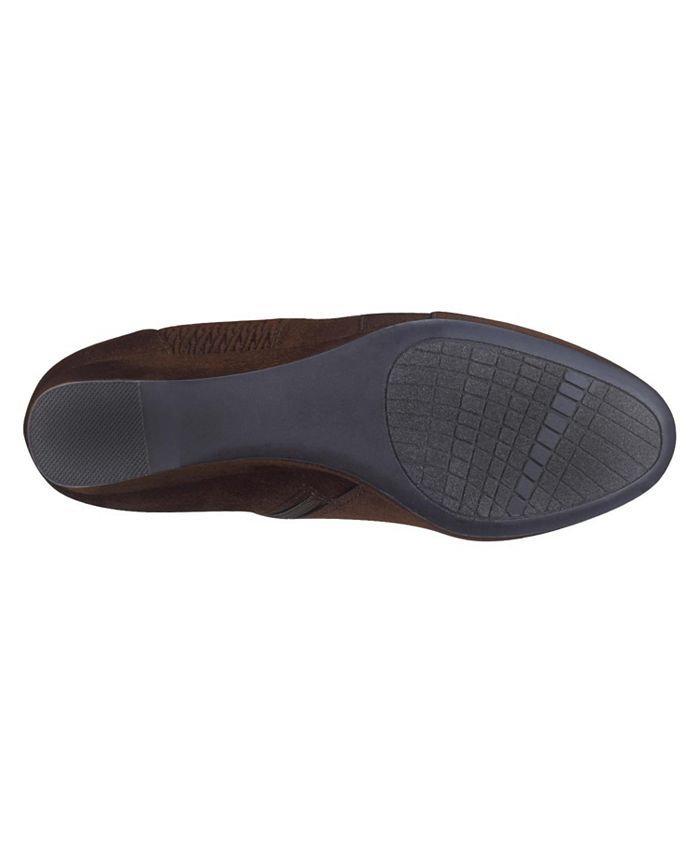 Impo Women's Ginger Stretch Wedge Shooties - Macy's
