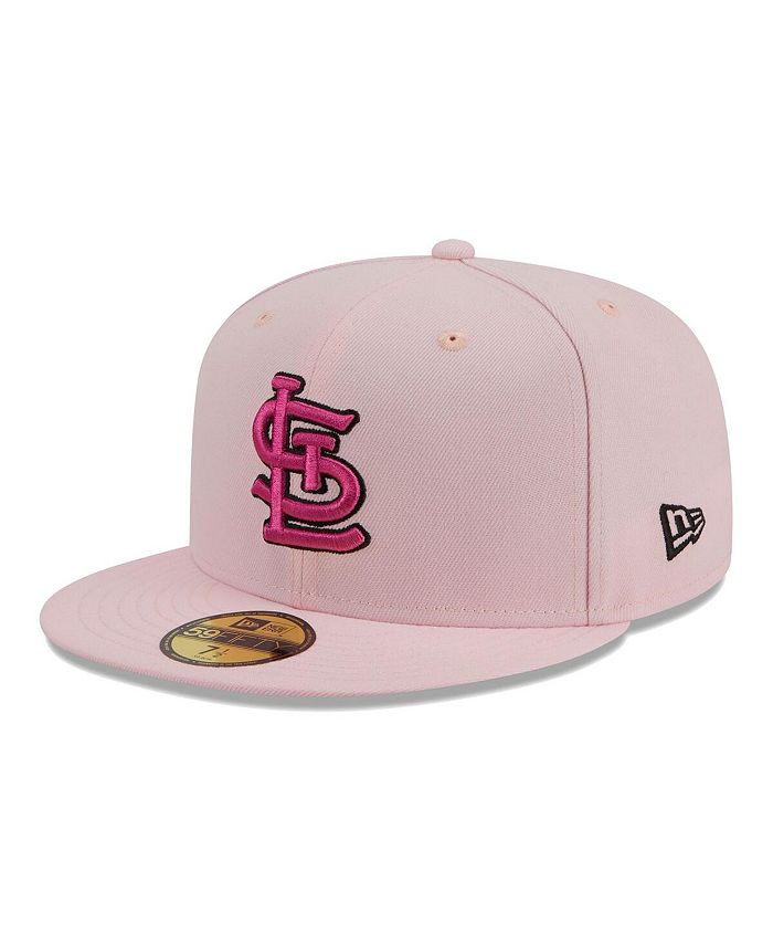 New Era Men's Pink St. Louis Cardinals 2011 MLB World Series 59FIFTY ...