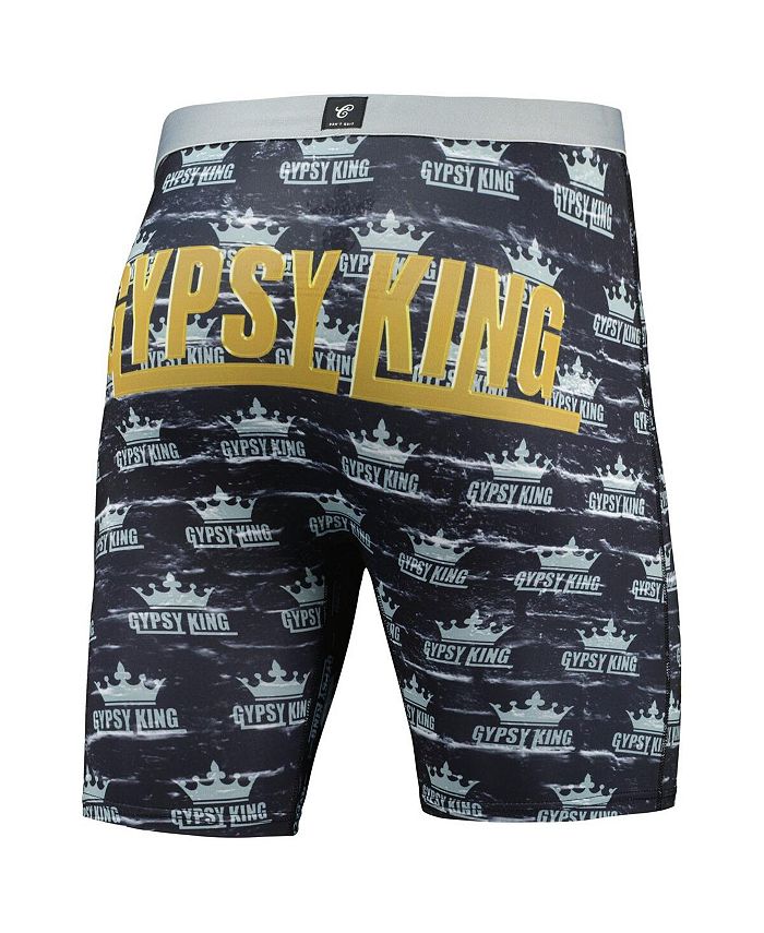 Contenders Clothing Men's Black Tyson Fury Gypsy King Crown Boxer ...