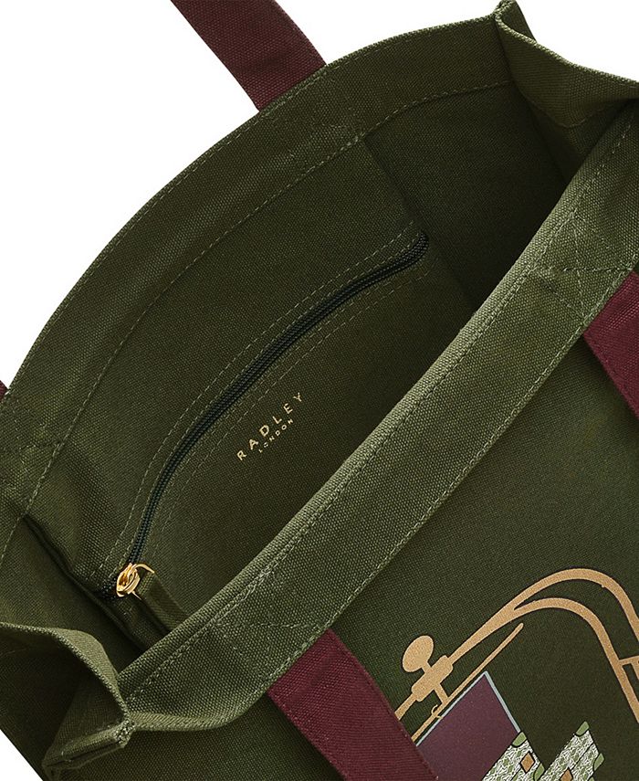 Radley London Luggage Trolley Medium Open Top Tote - Macy's