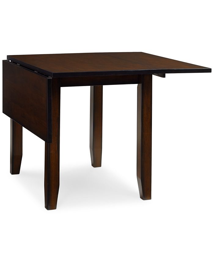 Furniture Branton Rectangular Drop-Leaf Table - Macy's