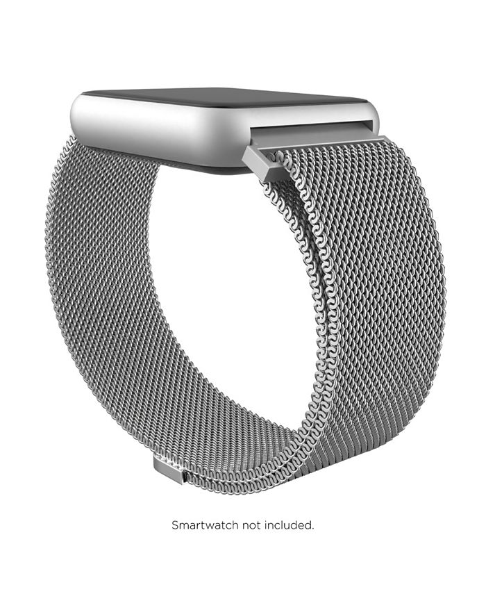 iTouch Unisex Air 4 Zinc Alloy Mesh Watch Strap - Macy's