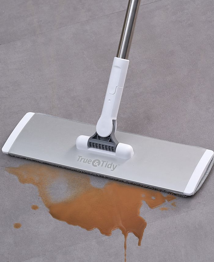 True & Tidy Sweep-180 Heavy Duty Wet and Dry Sweeper Mop - Macy's