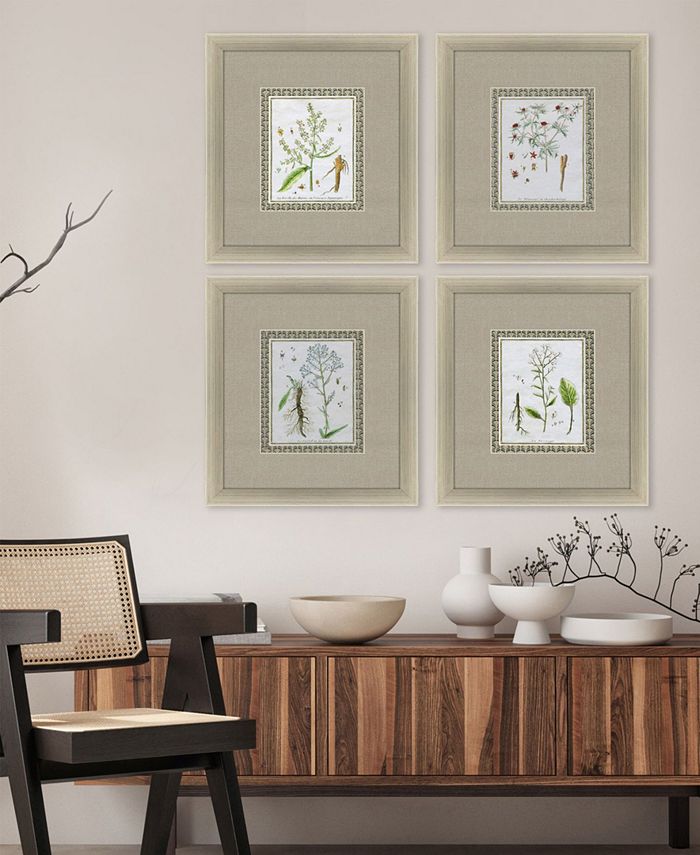 Paragon Picture Gallery La Passerage I Framed Art, Set of 4 - Macy's