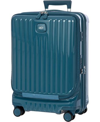 Bric's Milano Positano 21" Spinner with Pocket - Macy's