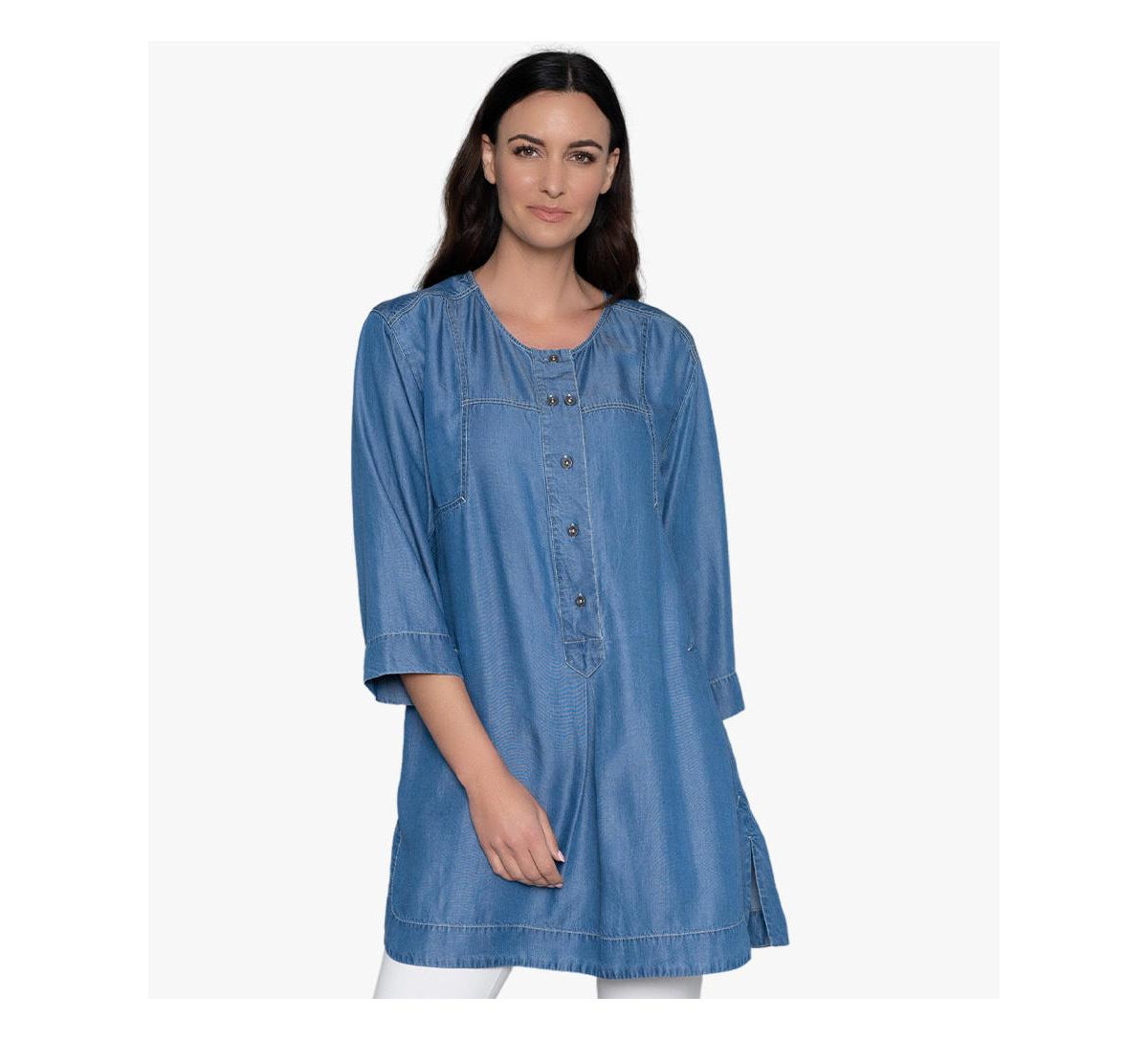 Click here for Stella Carakasi Womens Ultimate Tunic In Tencel De... prices