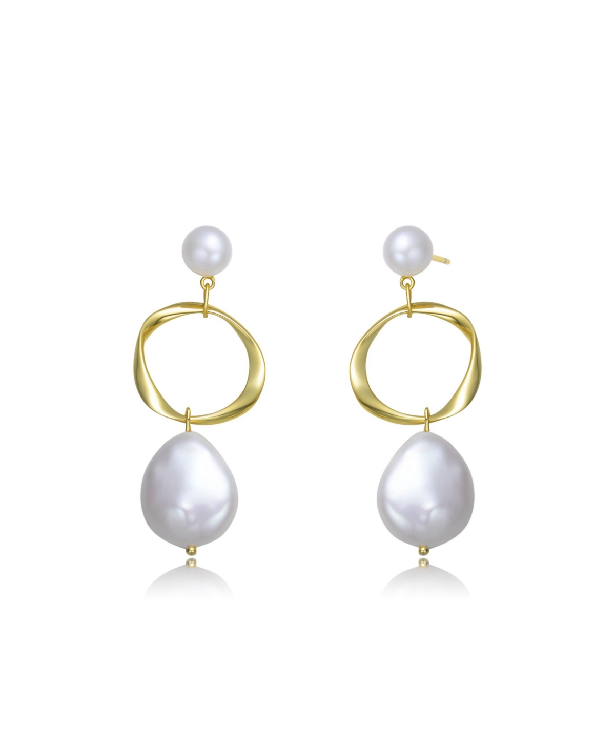 Click here for Elegant Sterling Silver 14K Gold Plating and Genui... prices