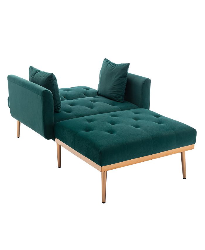 Simplie Fun Chaise Lounge Chair Accent Chair - Macy's