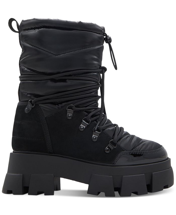 ALDO Nordica Lace-Up Cold-Weather Boots - Macy's