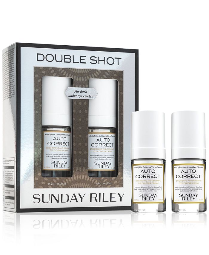 Sunday Riley 2-Pc. Auto Correct Eye Skincare Set - Macy's