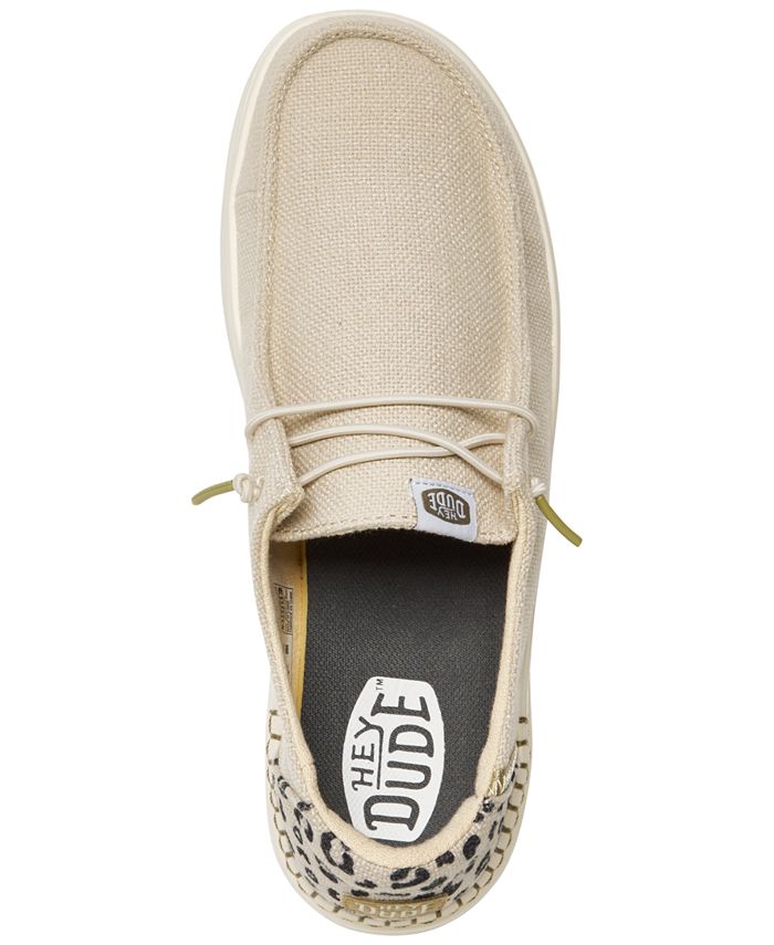Hey Dude Women's Wendy Rise Casual Moccasin Sneakers from Finish Line ...