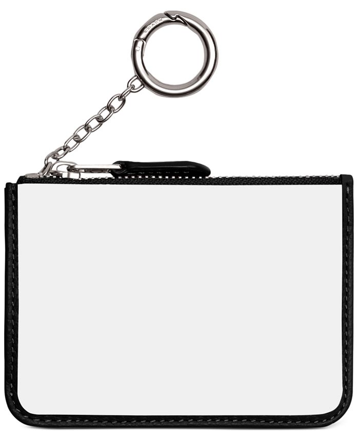 COACH Signature Jacquard Card Case - Macy's