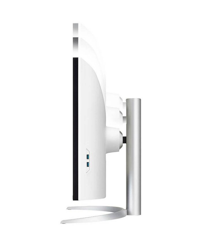 LG 40 inch IPS HDR Ultrawide Curved Monitor - Silver/White - Macy's