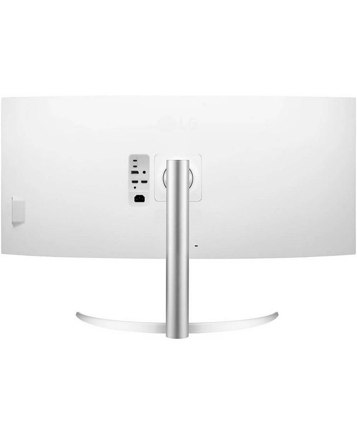 LG 40 inch IPS HDR Ultrawide Curved Monitor - Silver/White - Macy's