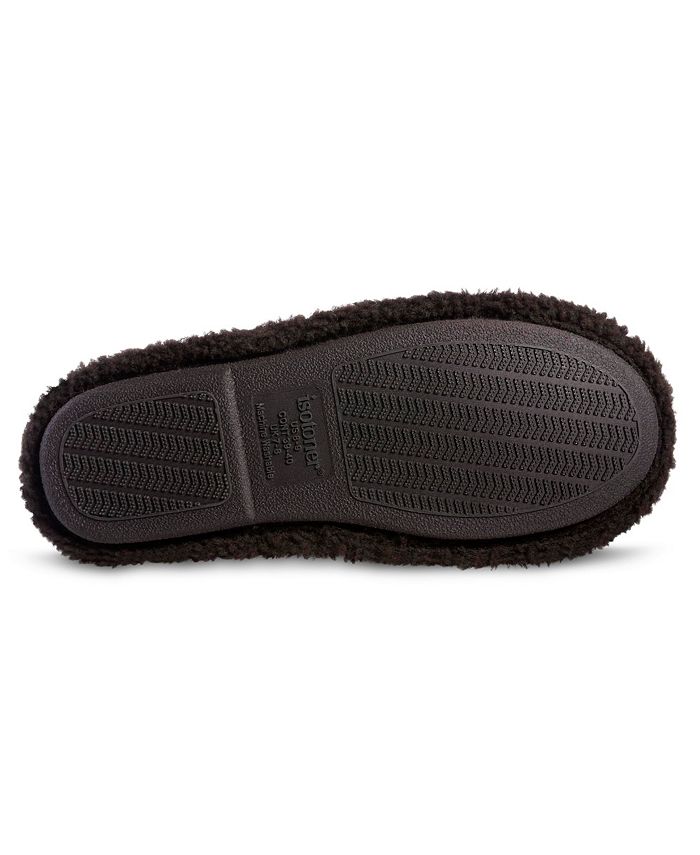 Isotoner Men's Memory Foam Garrett Scuff Slipper - Macy's