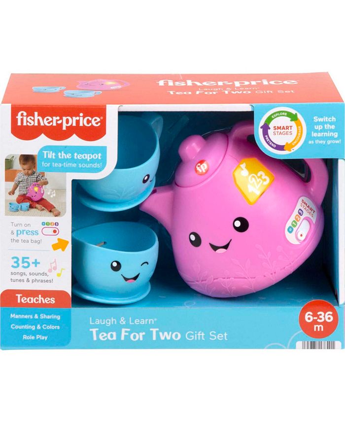 Fisher Price Fisher-Price Laugh Learn Tea for Two Set - Macy's