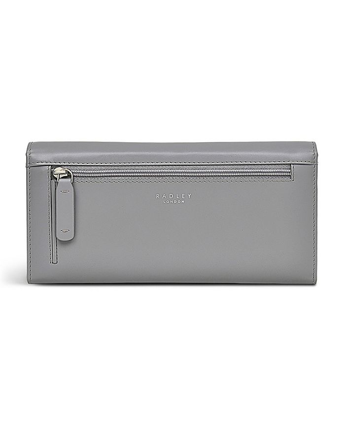 Radley London Heritage Dog Outline Large Flapover Wallet - Macy's