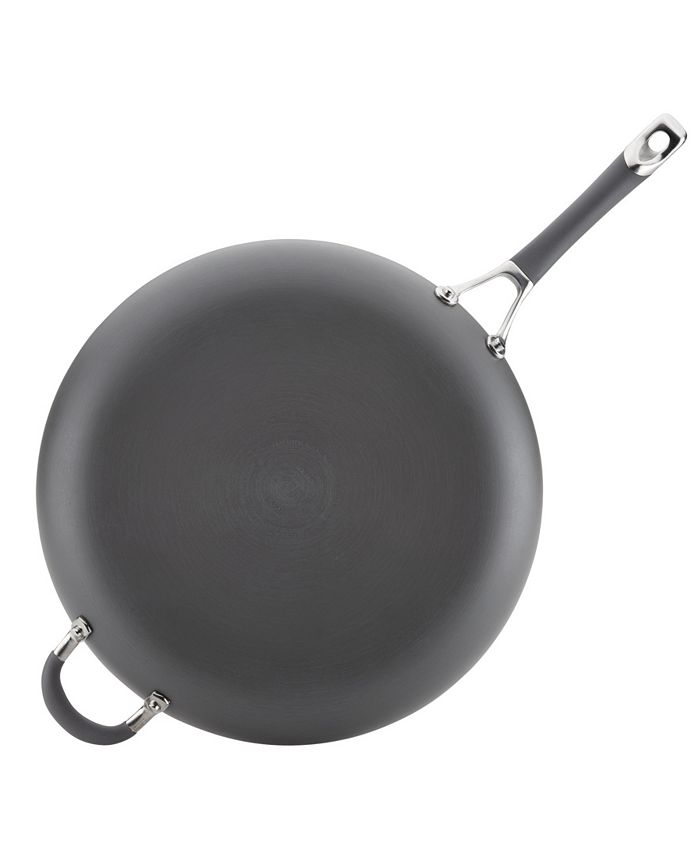 Circulon Radiance Hard Anodized Aluminum Nonstick 14" Frying Pan with ...