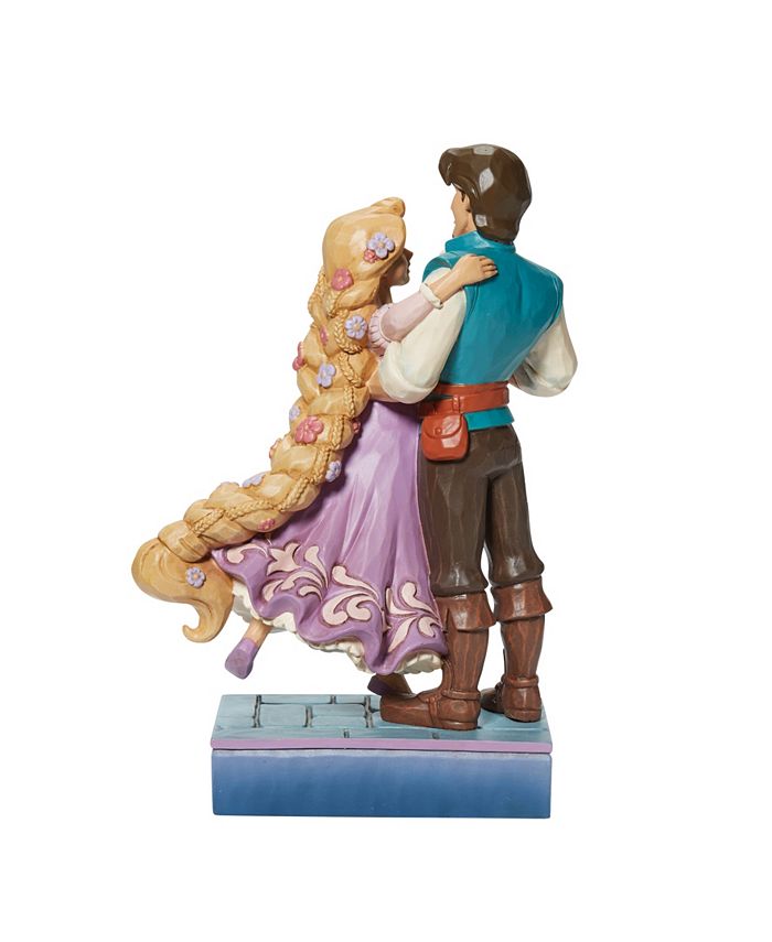Jim Shore Rapunzel Flynn Love - Macy's