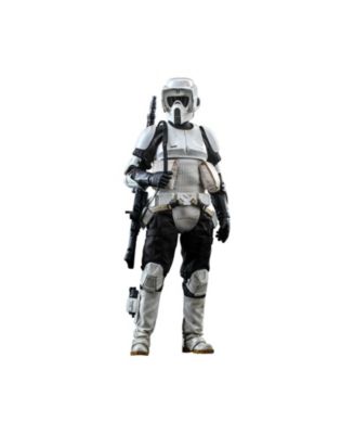 Sideshow Hot Toys Star Wars Return Of The Jedi Scout Trooper Sixth ...