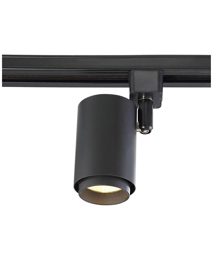 Pro Track Black 10 Watt LED Cylinder Track Head for Juno Systems - Pro ...