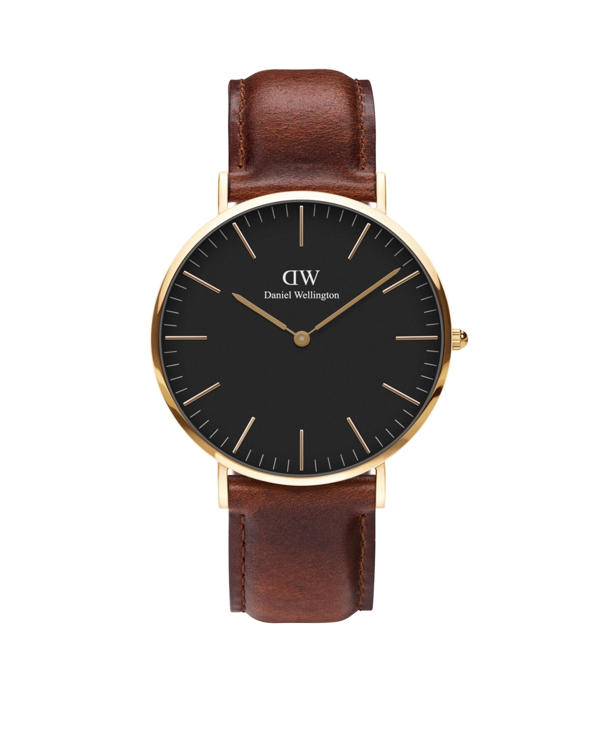 Click here for Daniel Wellington Mens Classic Saint Mawes Brown L... prices