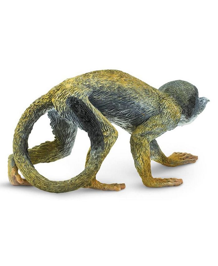 Safari Ltd Squirrel Monkey Incredible Creatures Figure - Macy's